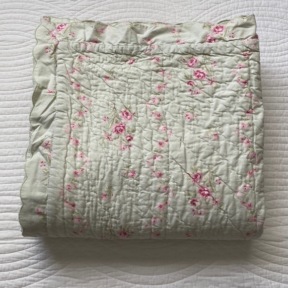 Simply Shabby Chic | Bedding | Simply Shabby Chic Quilt Coverlet ...
